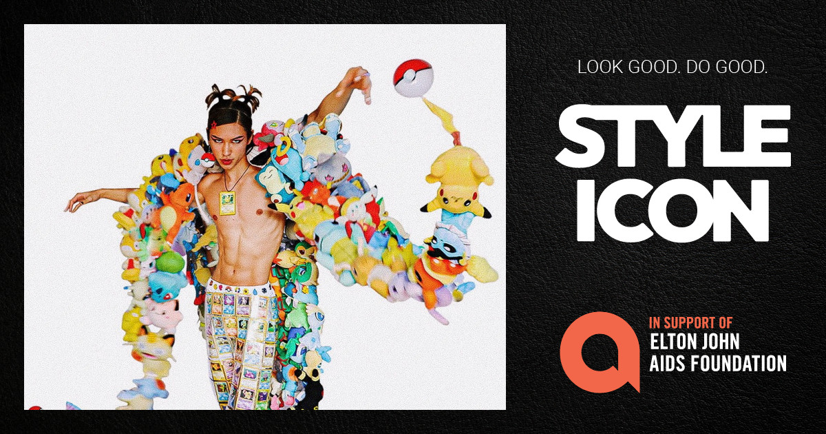 Noah Aaron Sams | Style Icon presented by Elton John