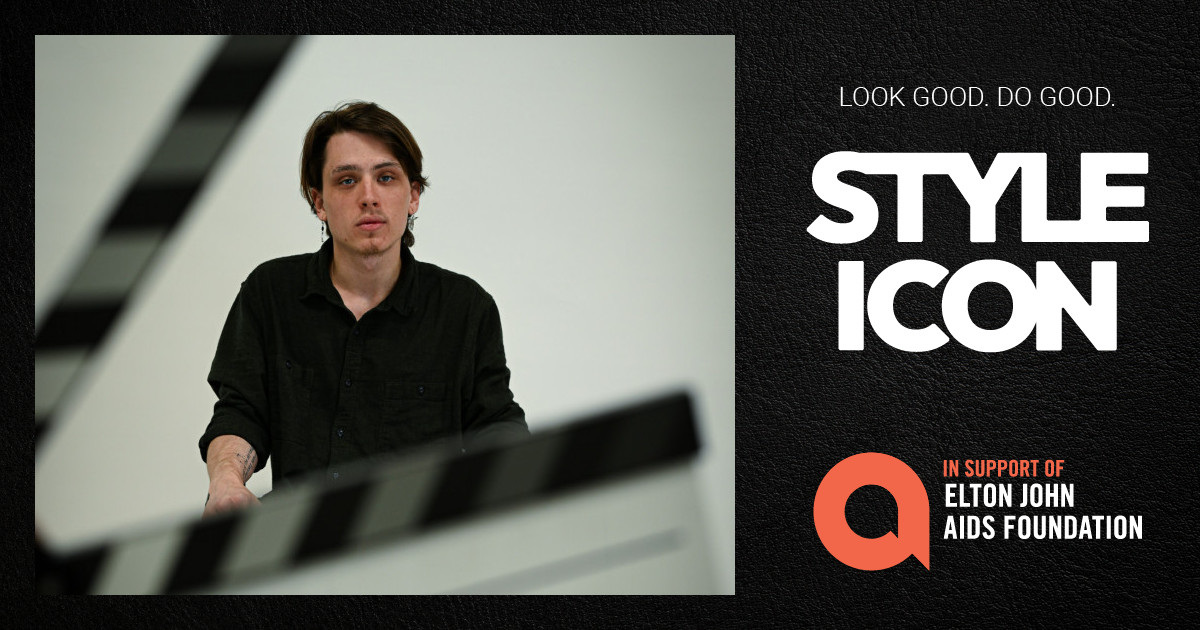 Gabriel Hunt | Style Icon presented by Elton John