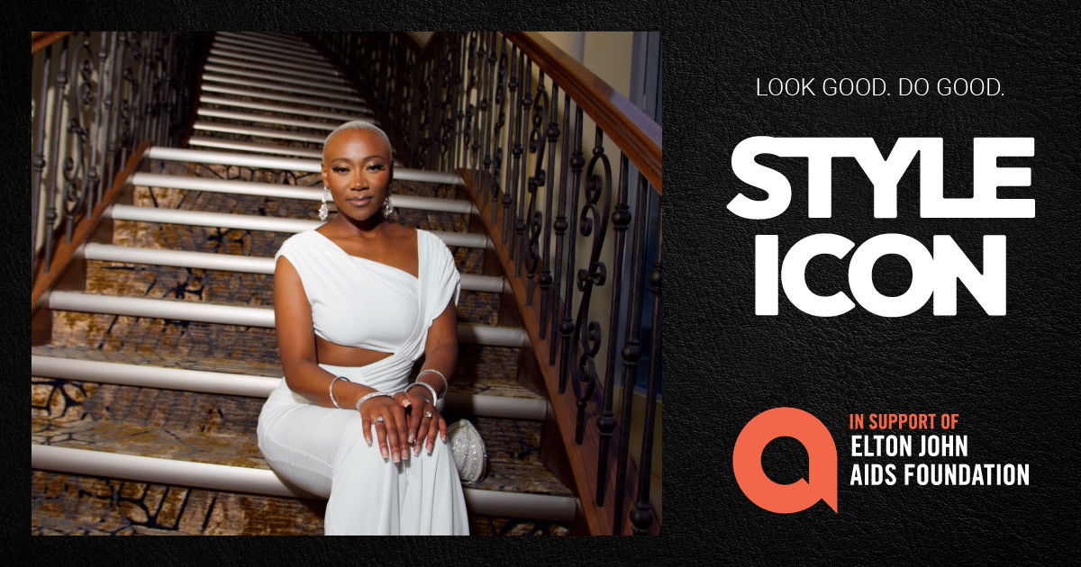 Chilombo Mwela | Style Icon presented by Elton John