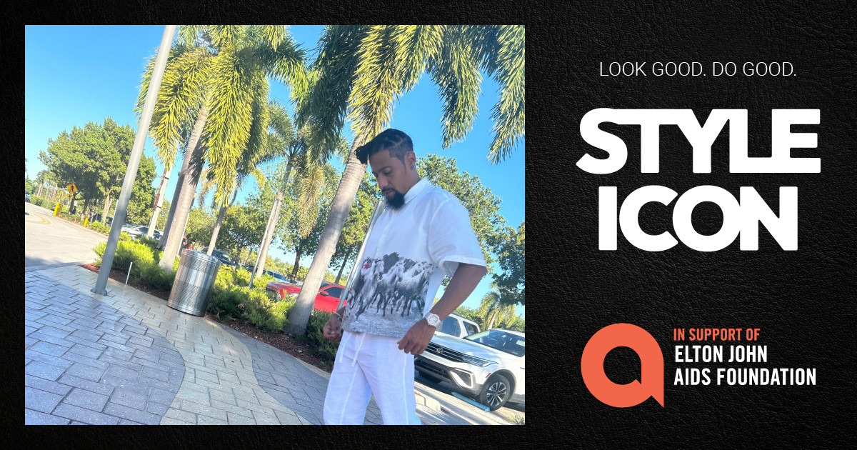Seven | Style Icon presented by Elton John