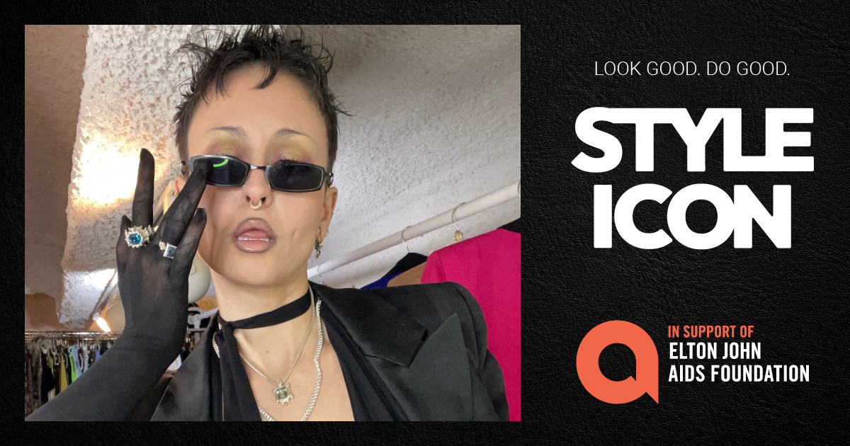 Kristen Fancher | Style Icon presented by Elton John