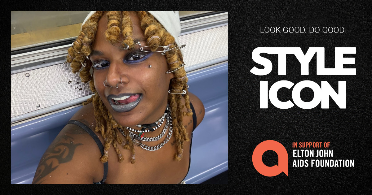Dana Mark | Style Icon presented by Elton John