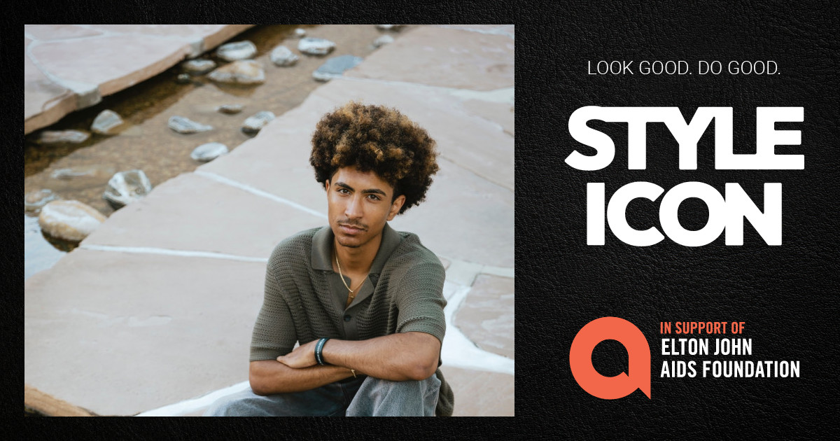 Bryce Adams | Style Icon presented by Elton John
