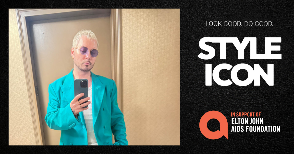 Sasha | Style Icon presented by Elton John