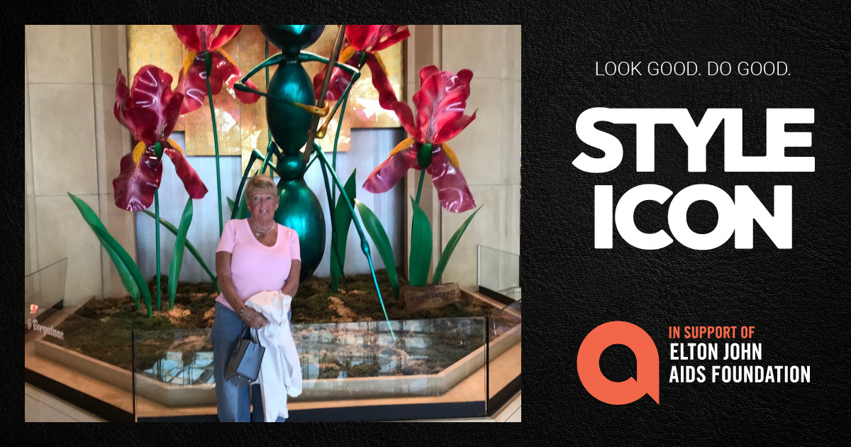 Elizabeth Nicholson | Style Icon presented by Elton John