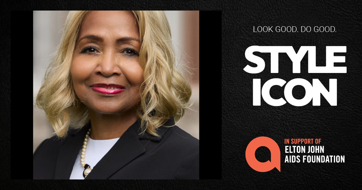 Shellye Davis | Style Icon presented by Elton John