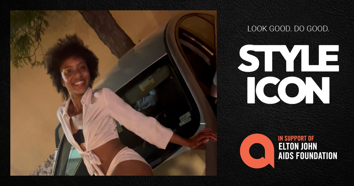 Nealie Turner | Style Icon presented by Elton John