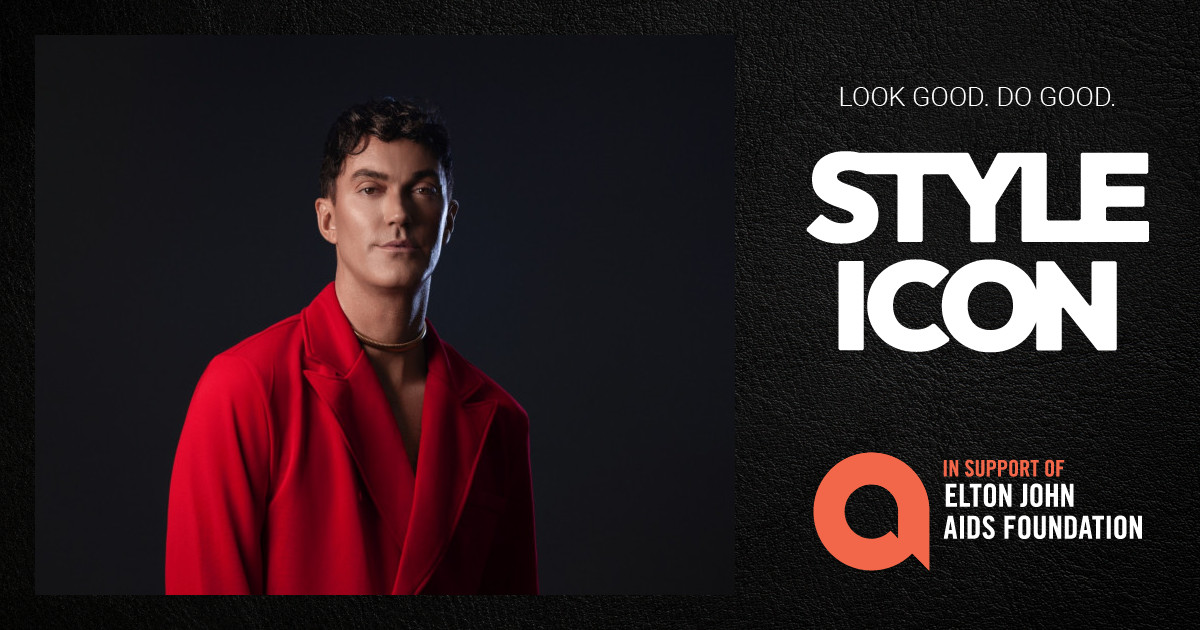 Matt Dillon | Style Icon presented by Elton John