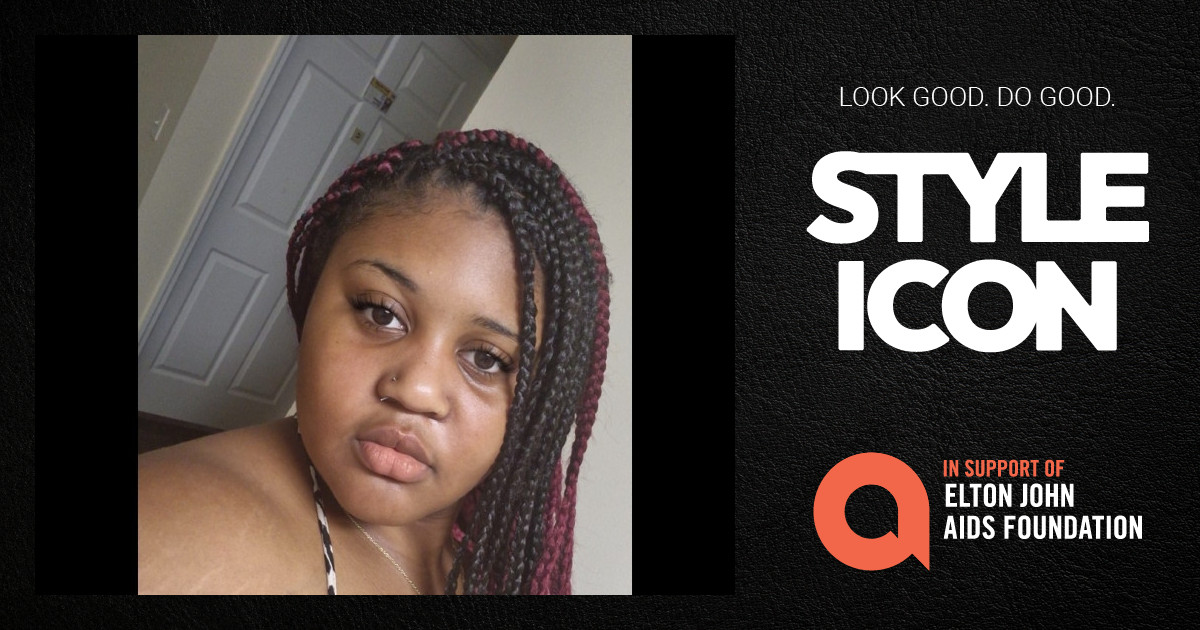 Grace wells | Style Icon presented by Elton John