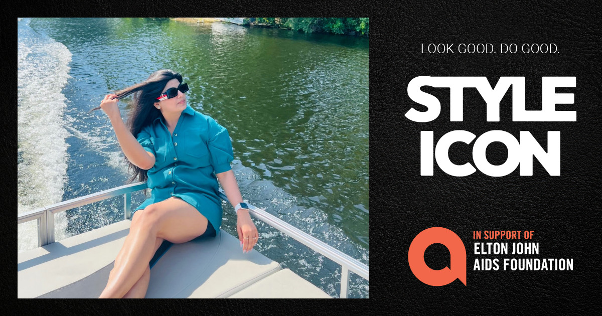 Ridhi Suri | Style Icon presented by Elton John