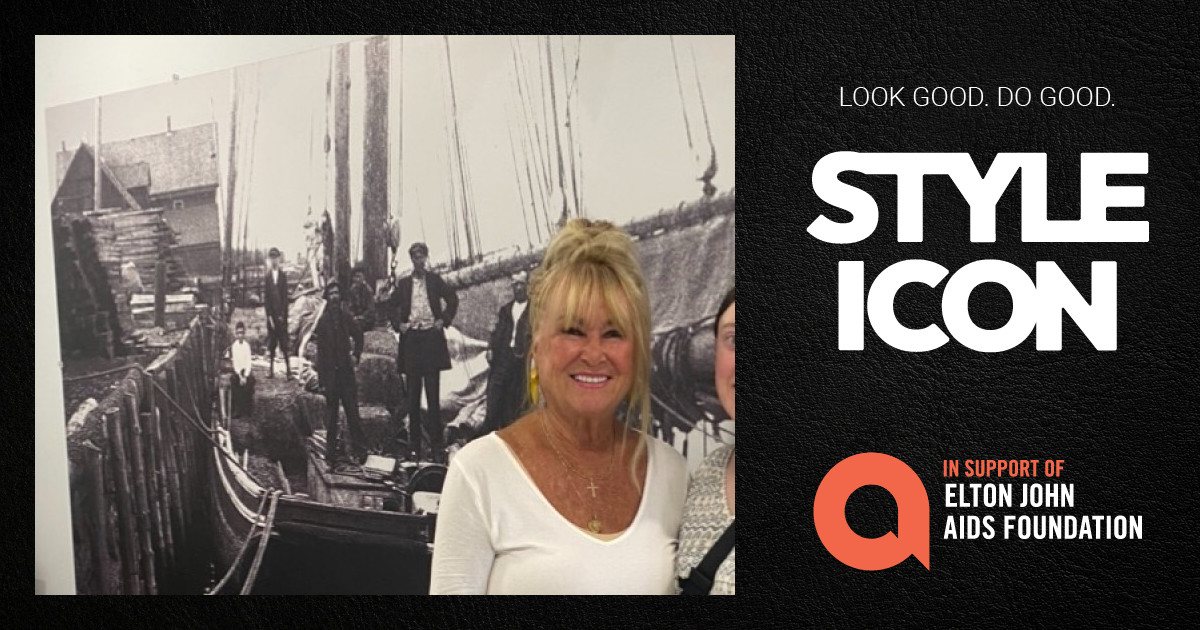 Bev White | Style Icon presented by Elton John