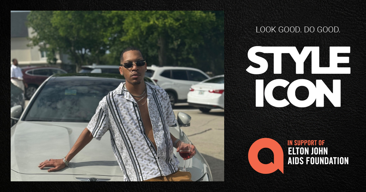 Jamal Reynolds | Style Icon presented by Elton John