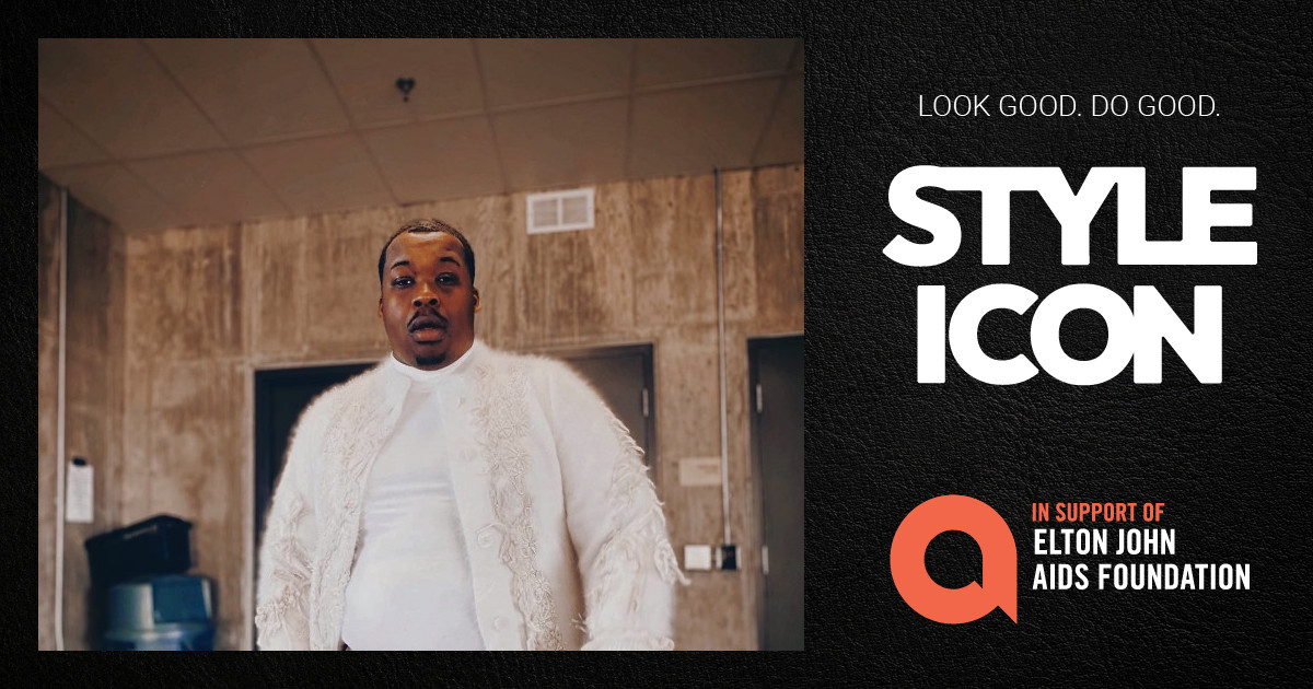 Shaquille Weston | Style Icon presented by Elton John