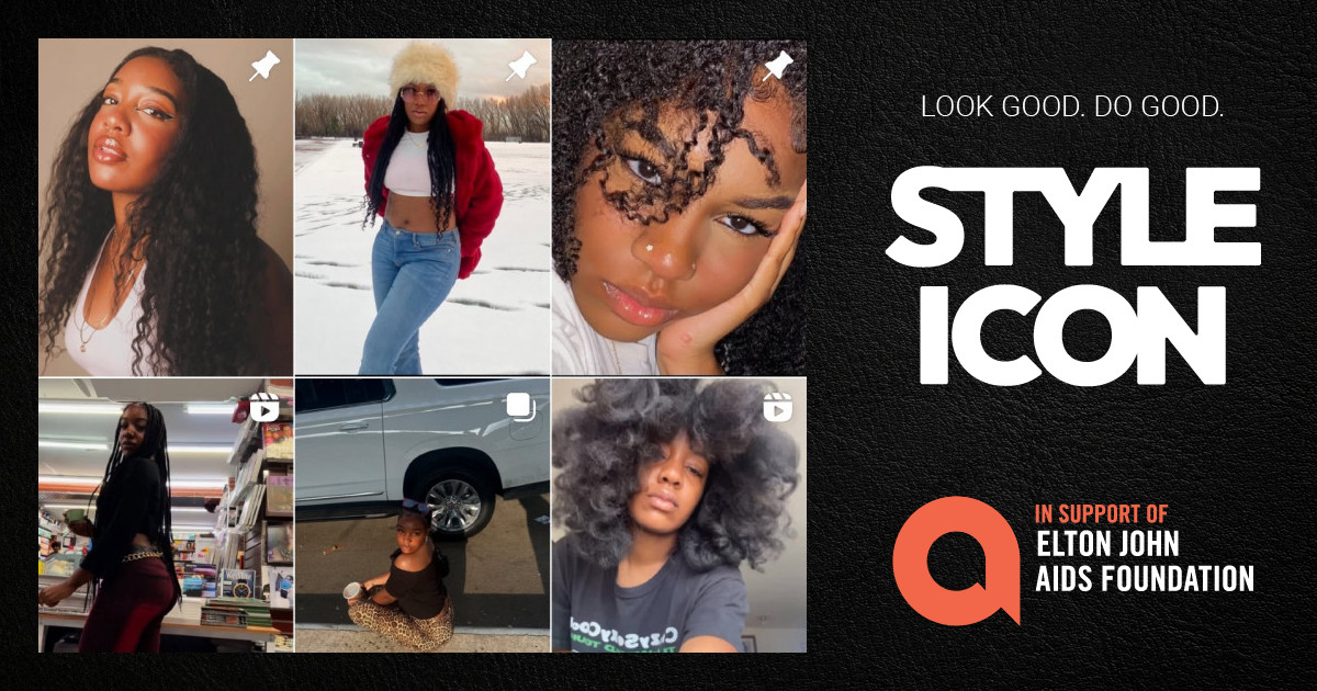 Gabrielle Rae | Style Icon presented by Elton John