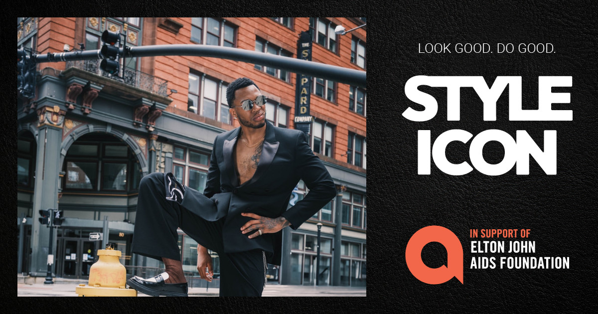 Curt Davis Jr | Style Icon presented by Elton John
