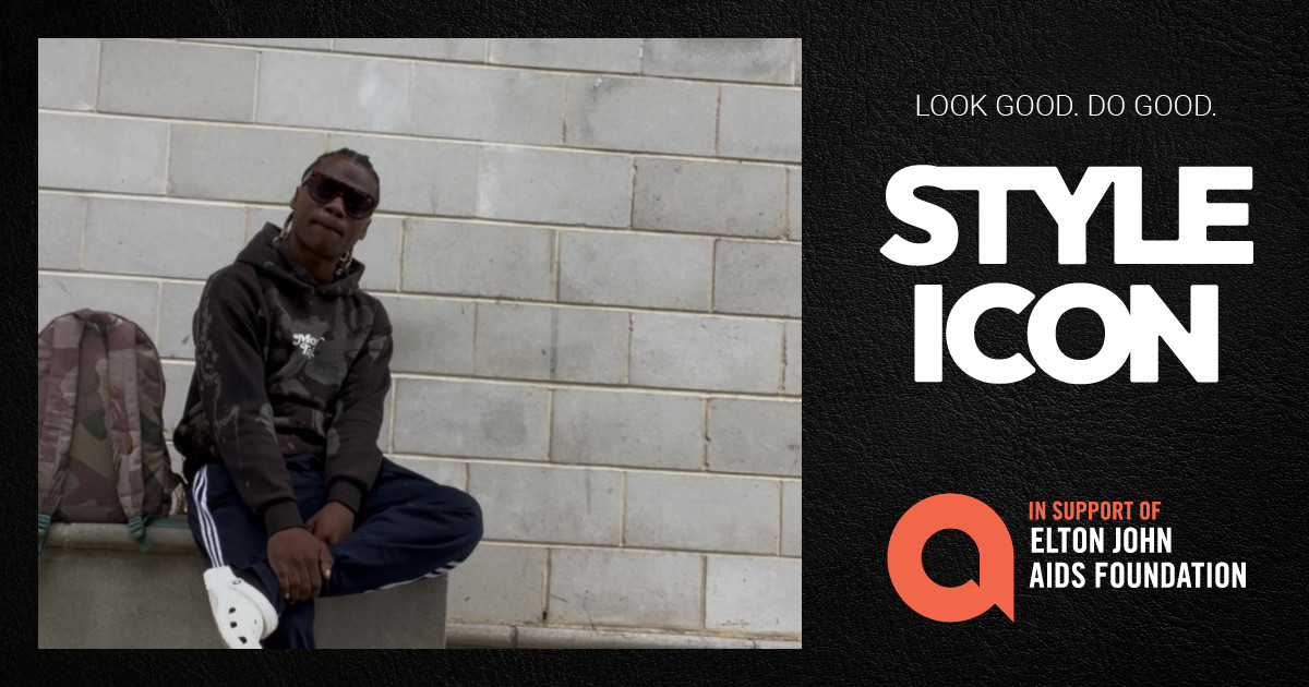 Christian Nancoo | Style Icon presented by Elton John