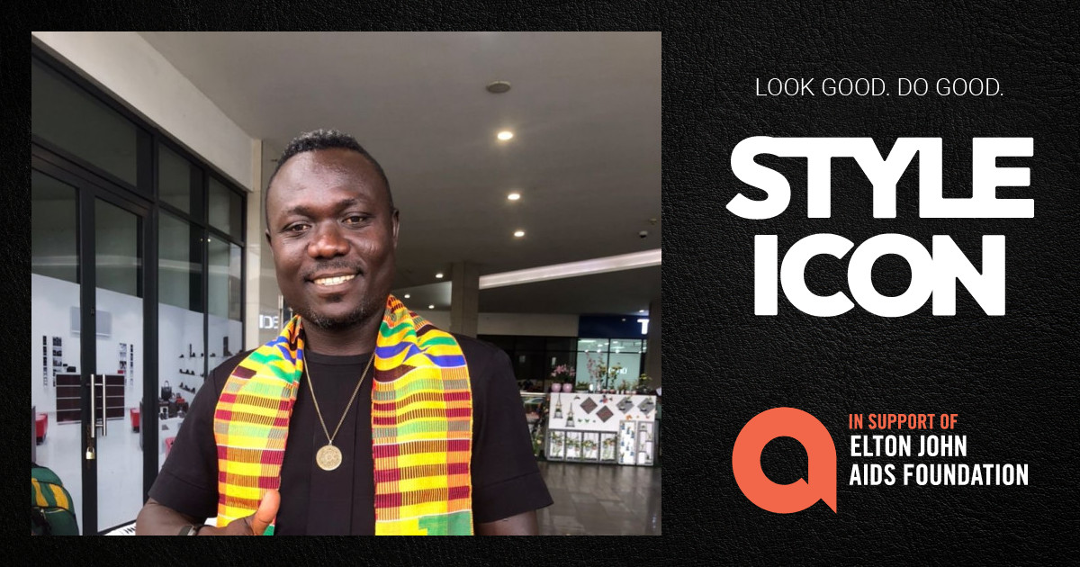 Adjei Boateng Solomon | Style Icon presented by Elton John