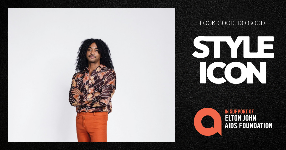 Emanuel wren | Style Icon presented by Elton John