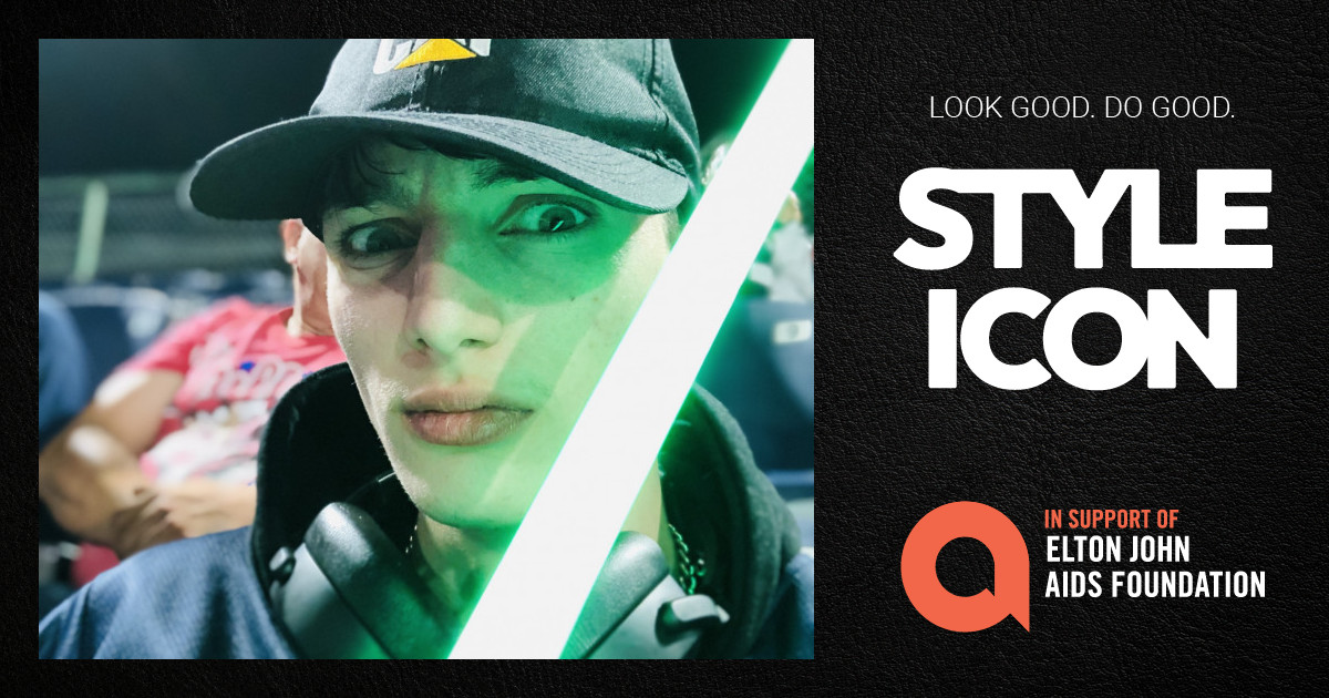 Dylan | Style Icon presented by Elton John