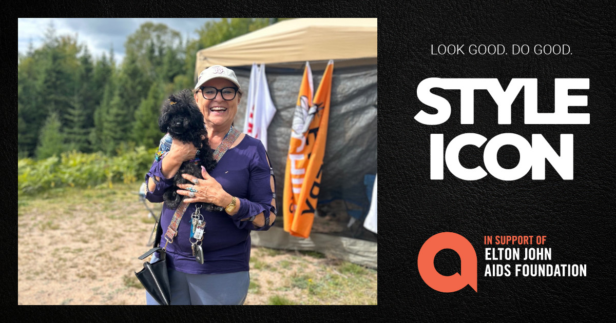 Patricia Stephens | Style Icon presented by Elton John