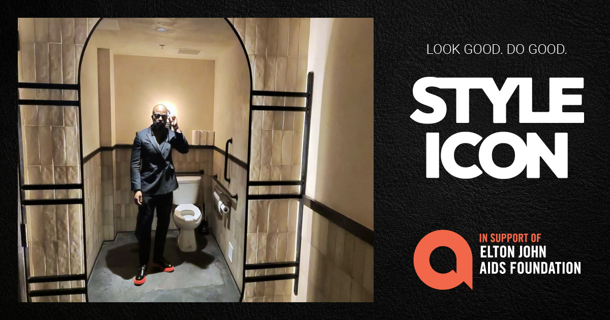 Dezmond Hopkins | Style Icon presented by Elton John