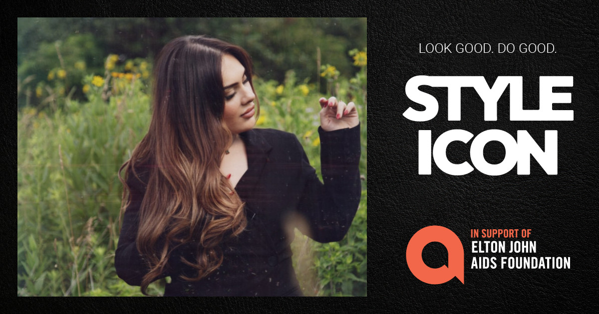 Salma Singer | Style Icon presented by Elton John