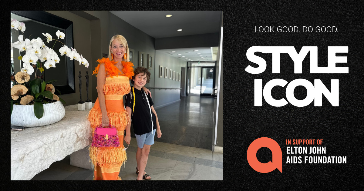 Sharon Stevenson | Style Icon presented by Elton John