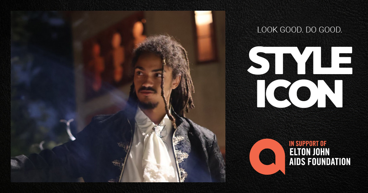 Jayshon Portalatin | Style Icon presented by Elton John