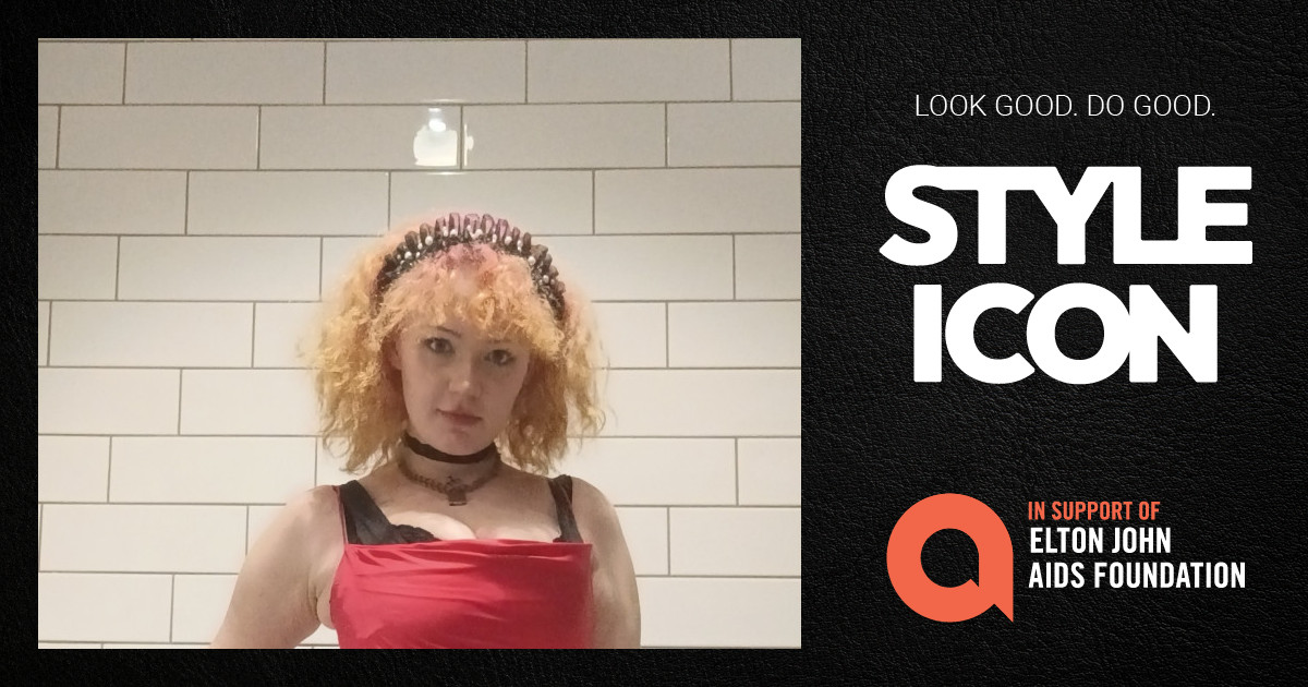 Angelina lewis | Style Icon presented by Elton John