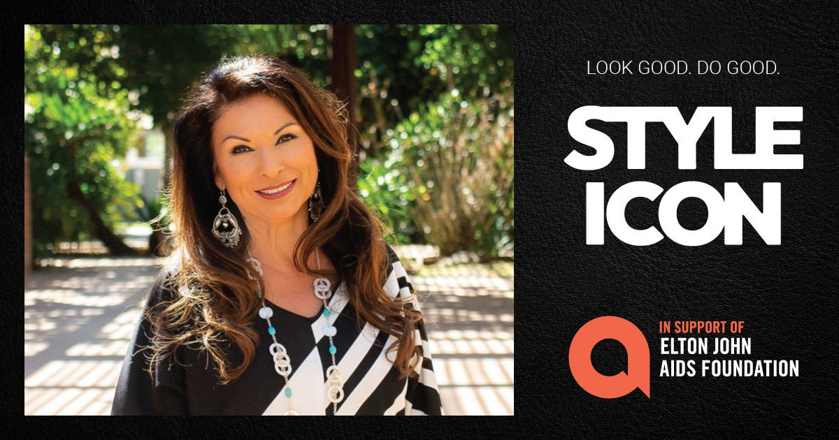 Ruby Farias | Style Icon presented by Elton John