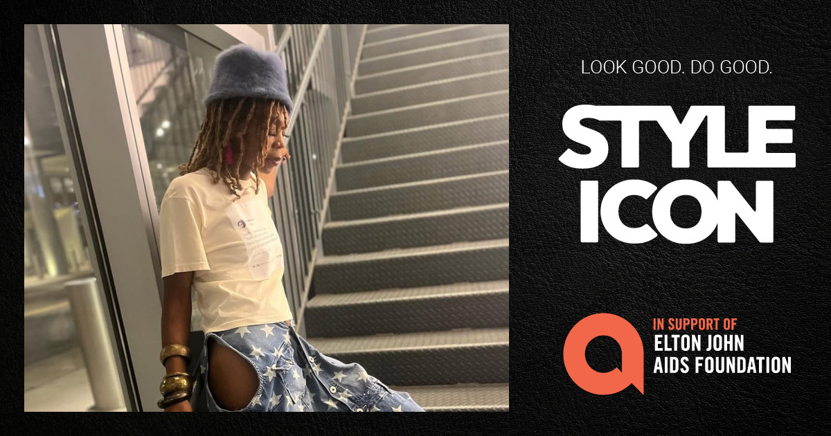 Nicole Braxton | Style Icon presented by Elton John