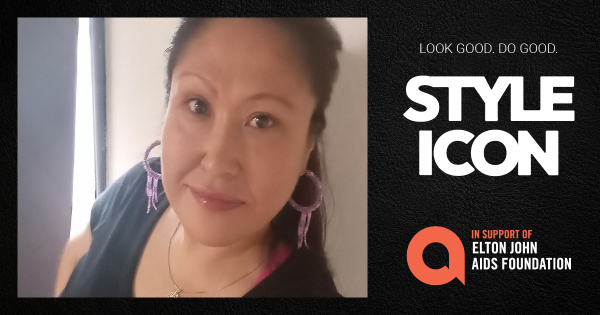 Lisa Andrews | Style Icon presented by Elton John