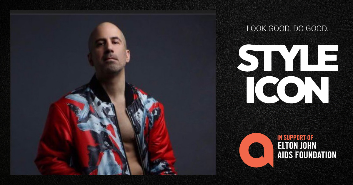 Anthony Manfredonia | Style Icon presented by Elton John