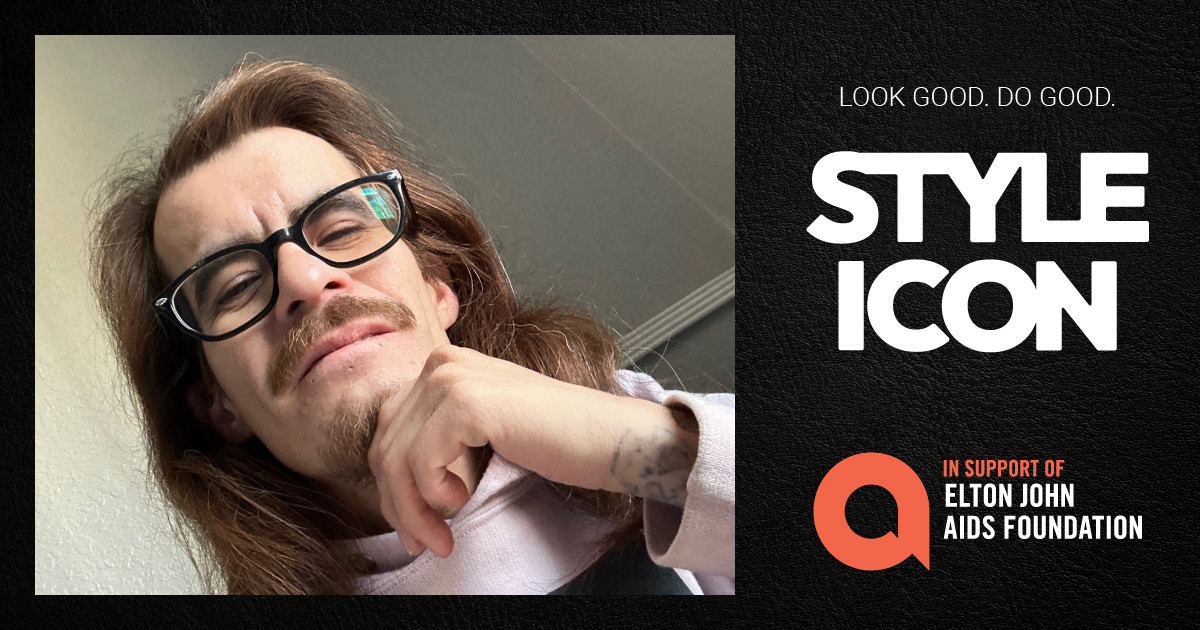 William Granillo | Style Icon presented by Elton John