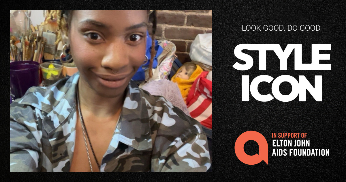 Tiffany Reid | Style Icon presented by Elton John