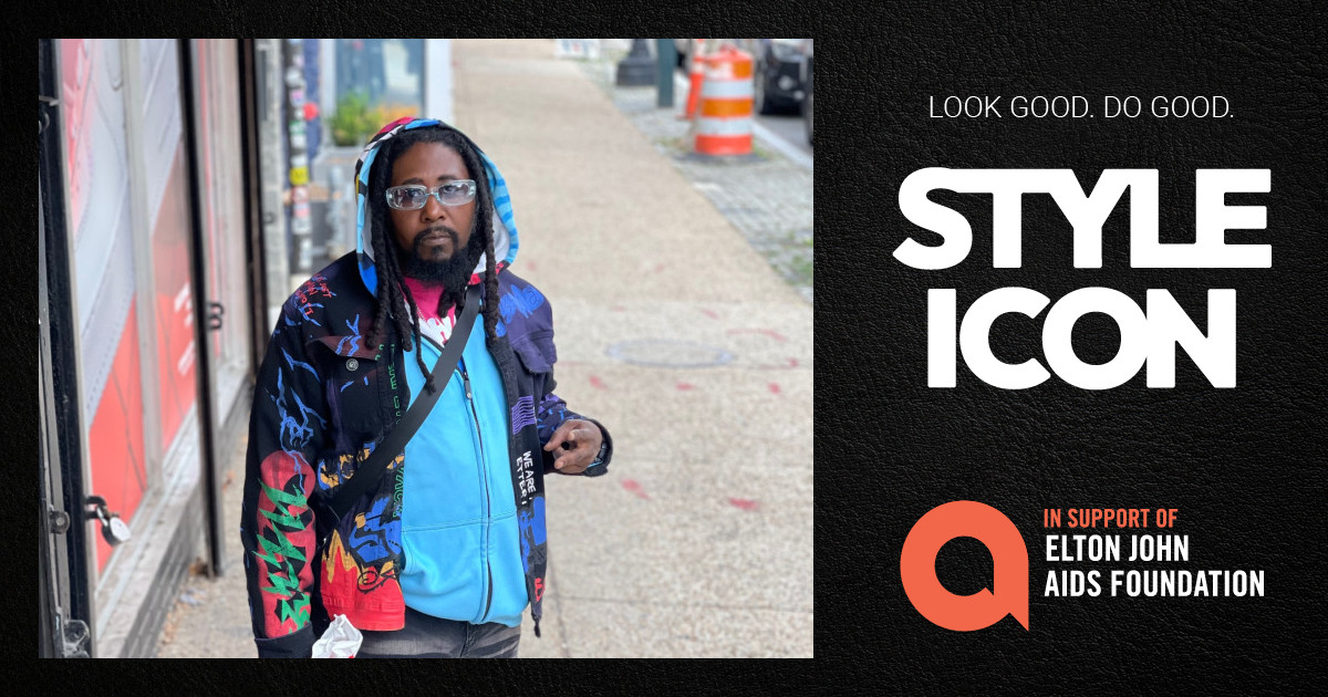 Maurice Williams | Style Icon presented by Elton John