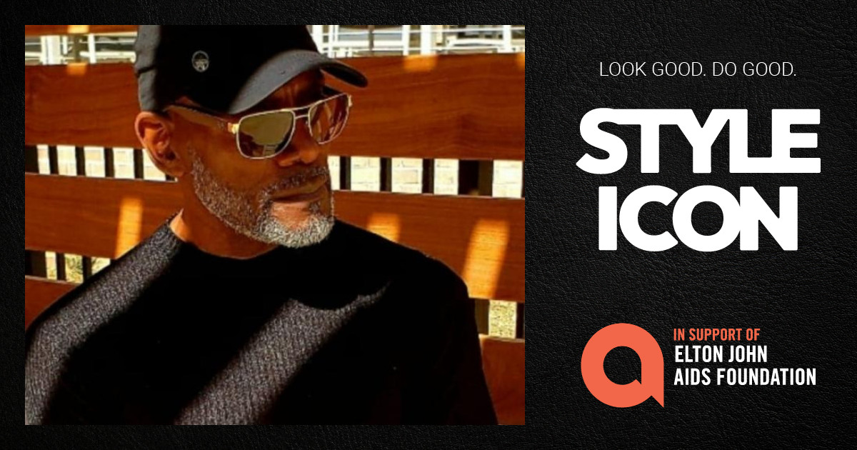 Lawrence | Style Icon presented by Elton John