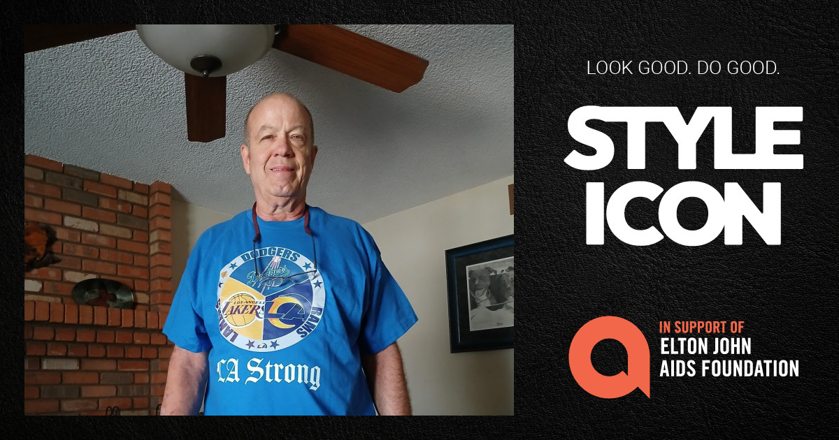 Jeff Holt | Style Icon presented by Elton John