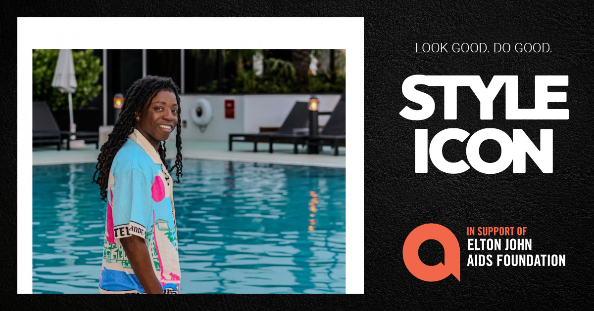 Chase Royal | Style Icon presented by Elton John