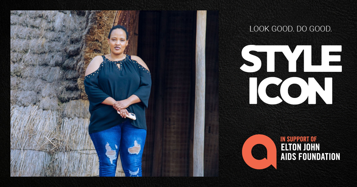 Ange Muhorakeye | Style Icon presented by Elton John