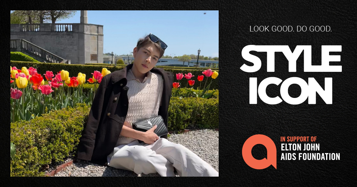 Dravin Burch | Style Icon presented by Elton John