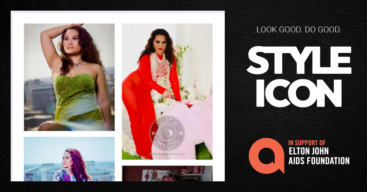 Lovely Arpilleda | Style Icon presented by Elton John