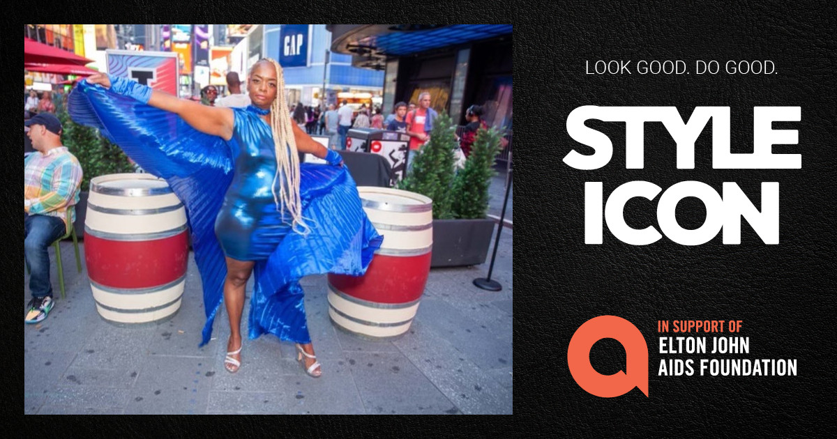 Crystal MITCHELL | Style Icon presented by Elton John