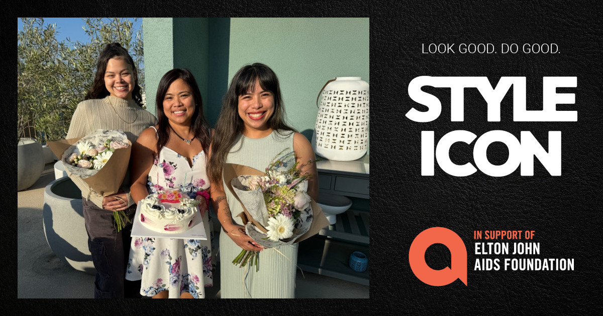 Sharon Del Villar | Style Icon presented by Elton John