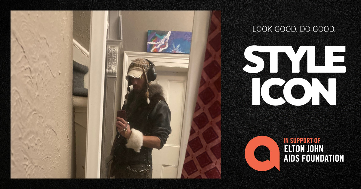 Justin | Style Icon presented by Elton John