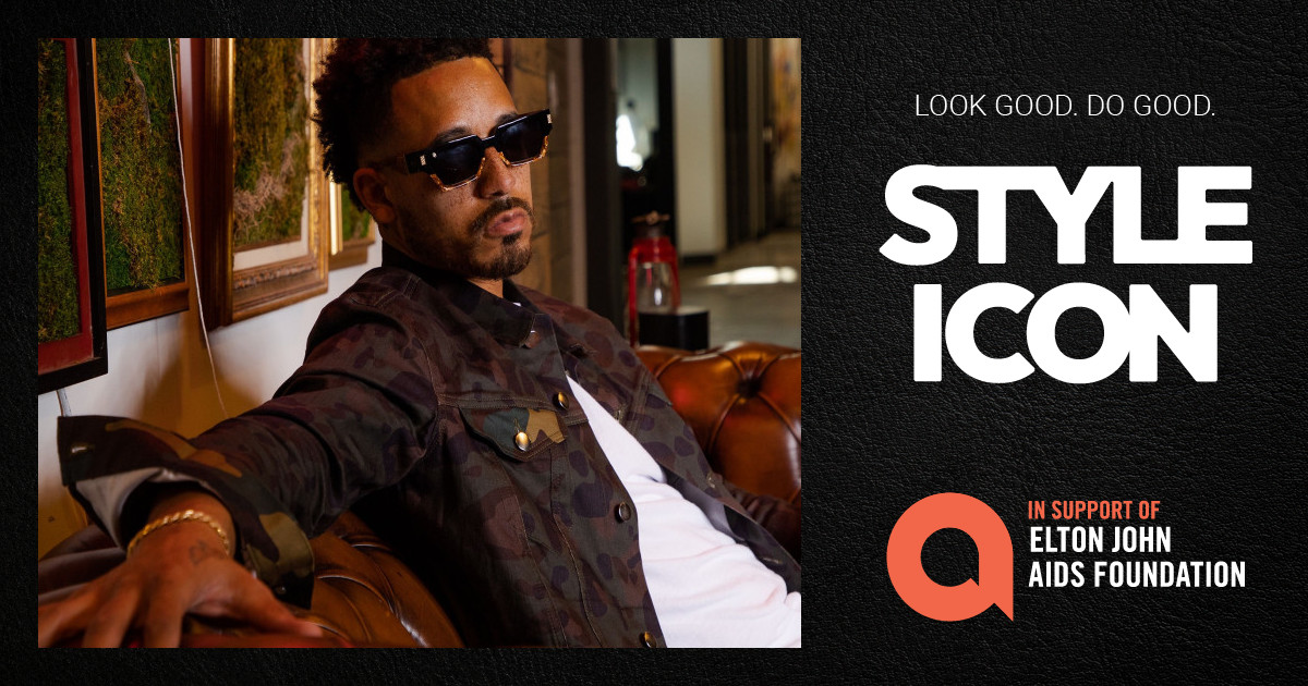 Rashad Randolph | Style Icon presented by Elton John