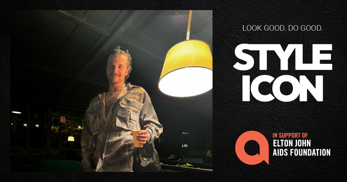 Jordan Lang | Style Icon presented by Elton John