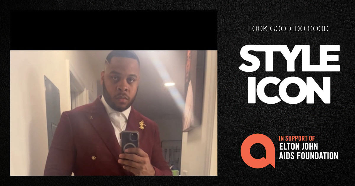 calvin brown | Style Icon presented by Elton John