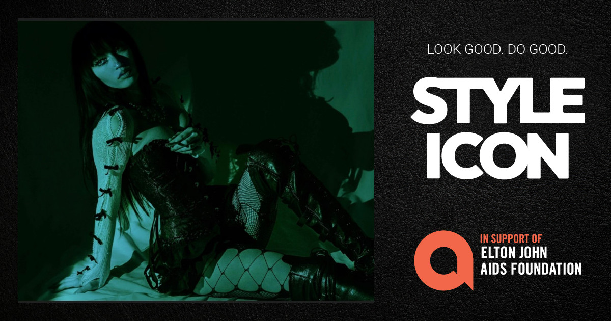 Sophia | Style Icon presented by Elton John