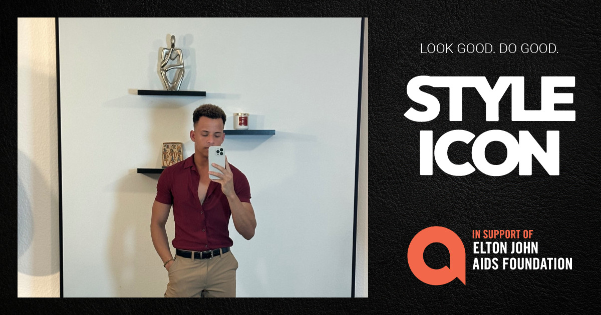 Sairon Marquez | Style Icon presented by Elton John